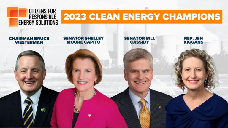 CRES Names 2023 Congressional Clean Energy Champions - Citizens for ...