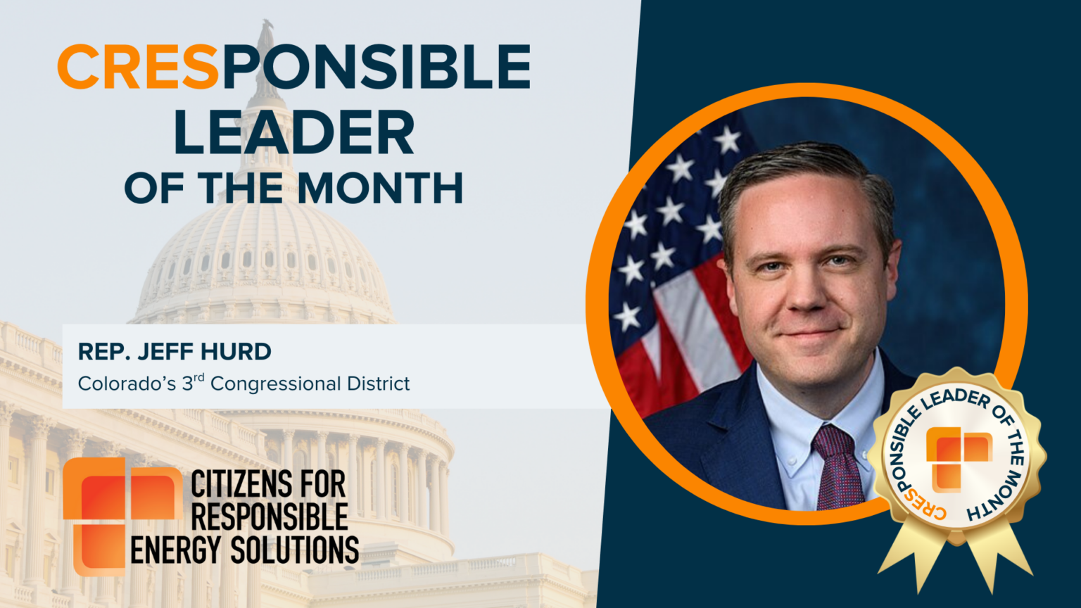 ICYMI: CRES Q&A With Rep. Jeff Hurd (R-Colo.): All-of-the-Above Energy ...